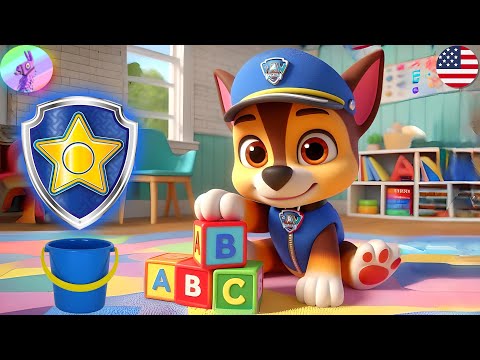πPaw Patrol Academy: Update Chase ABC Dictionary! New Paw Patrol Games 2024 HD