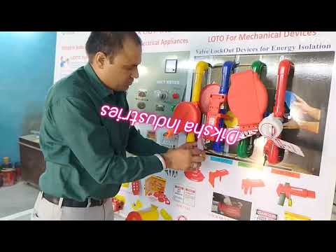 Lockout Tagout Equipment - Lockout Tagout Kit Latest Price ...