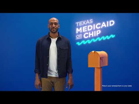 Complete Your Texas Medicaid or CHIP Renewal Form To Keep Your Coverage (:30 seconds)