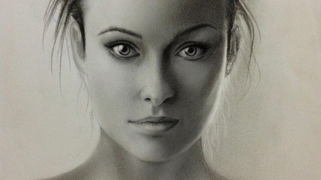 60 minutes Realistic face Graphite pencil Sketching, shading and blending.
