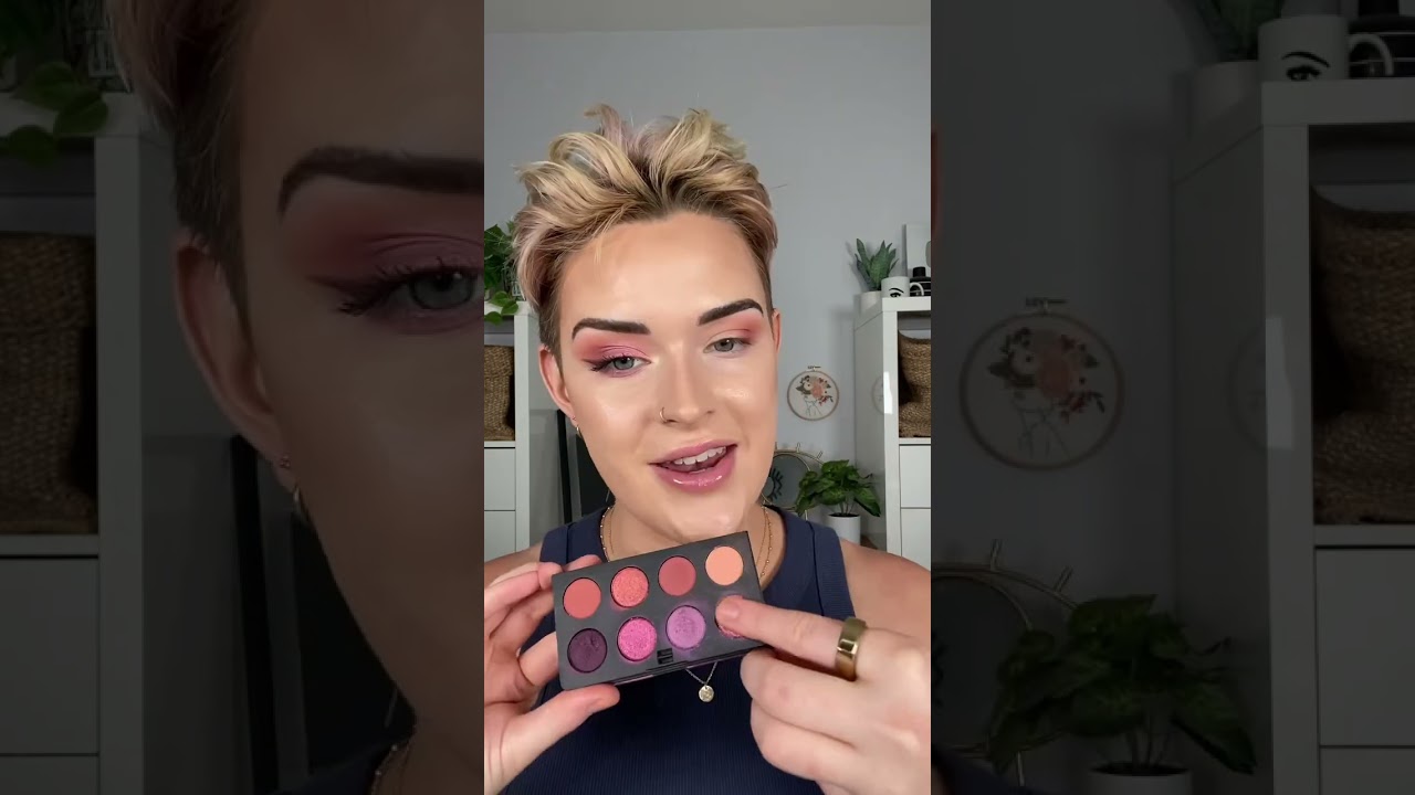 Eyeshadow tutorial using @SmashboxCosmetics palette #eyeshadowtutorial #smashboxcosmetics