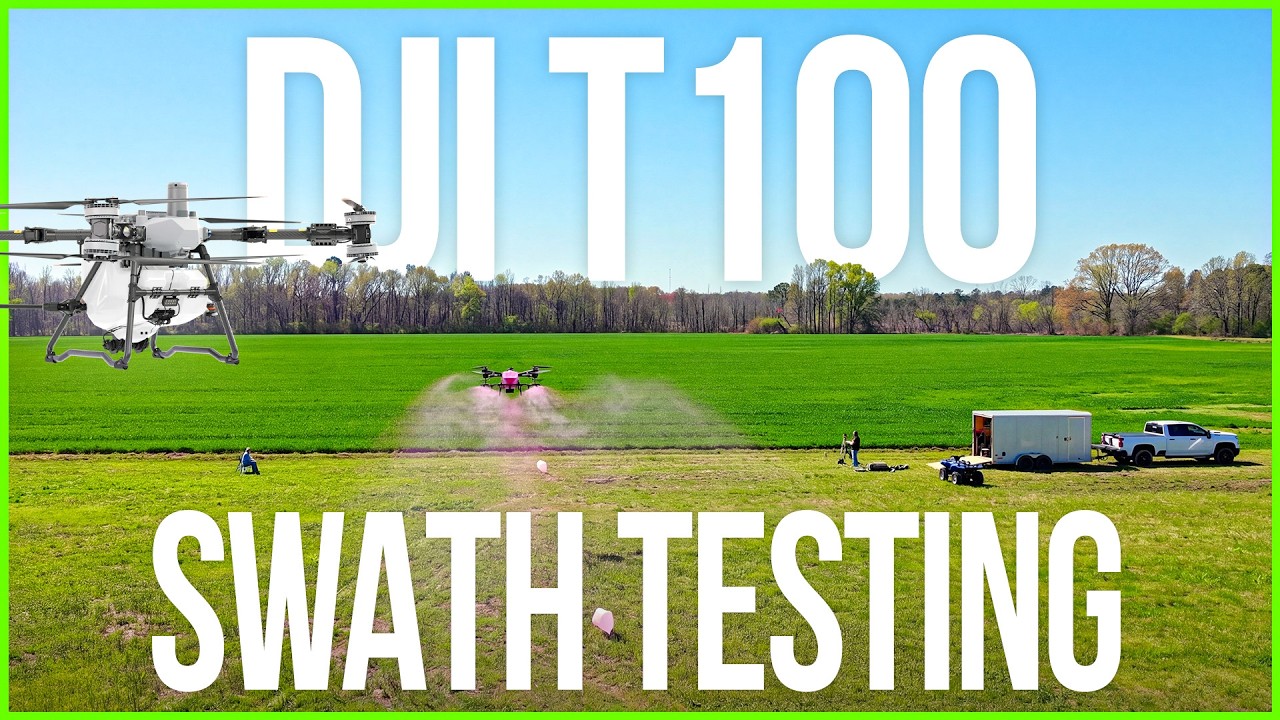 Doing a Swath Test on T100