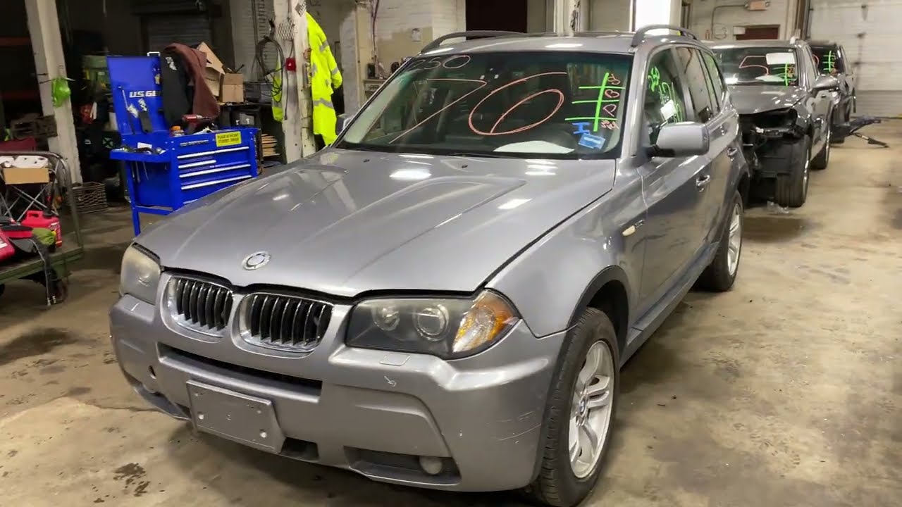 Parting out a 2006 BMW X3 parts car - 250176 - Tom's Foreign Auto Parts