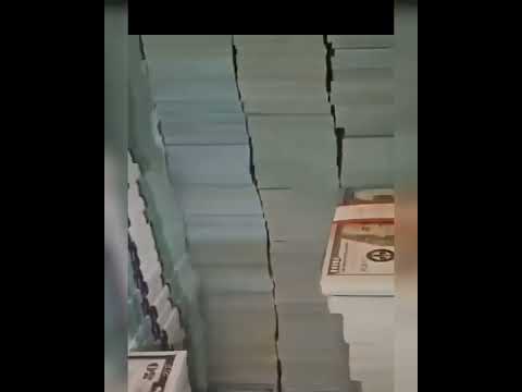 Many dollars and euros in the safe #dollar #euro #youtube #youtubeshorts