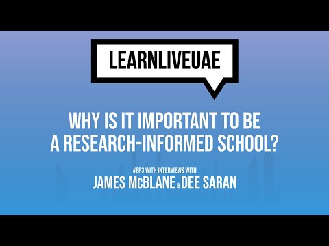 Why be a research-informed school?