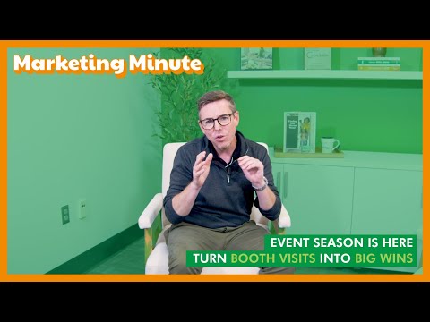 Attract, Engage, Capture: Your Event Playbook | Marketing Minute