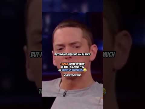 Bro can’t stop rhyming 😂