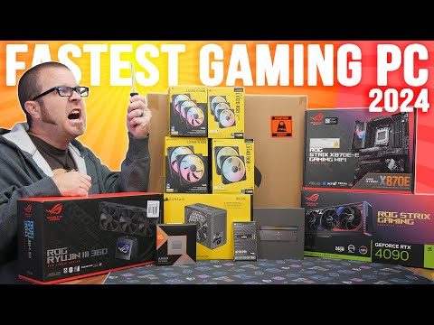 Just Building the Fastest Gaming PC Possible