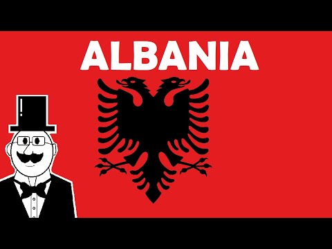 History of Albania | Map and Timeline