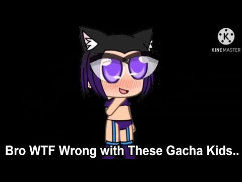 Reacting To Gacha Cringe.. 😨👈