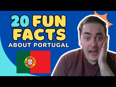 20 Fun FACTS about PORTUGAL (Fun Facts #1)