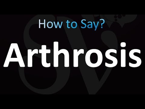 How to Pronounce Arthrosis (Correctly!)