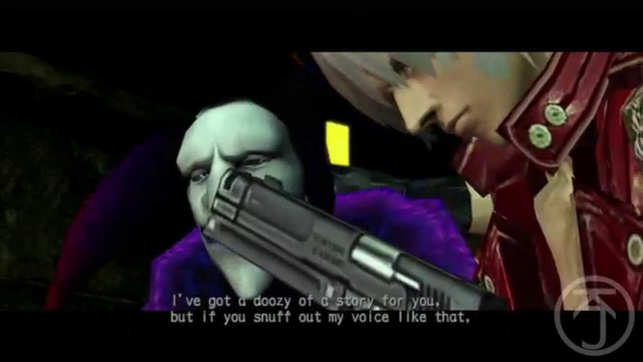 Devil May Cry 3 - JESTER 2 (CUTSCENE)