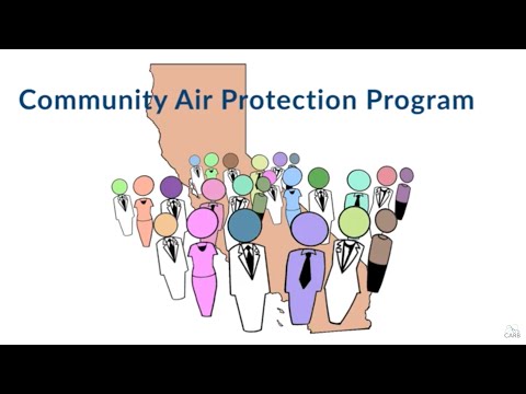Community Air Monitoring in California