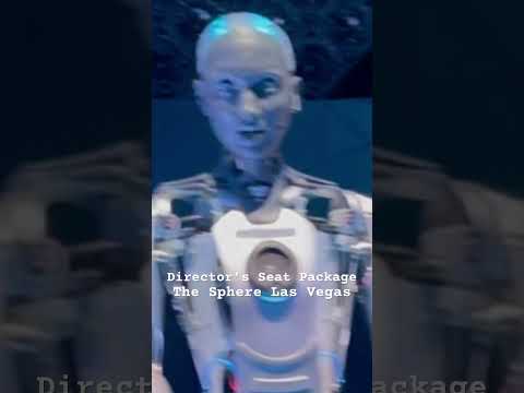 Best Way to Experience The Sphere Las Vegas Like a VIP - Director's Seat Package