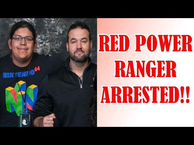 Why was Austin St. John arrested? Power Rangers star named in fraud scandal