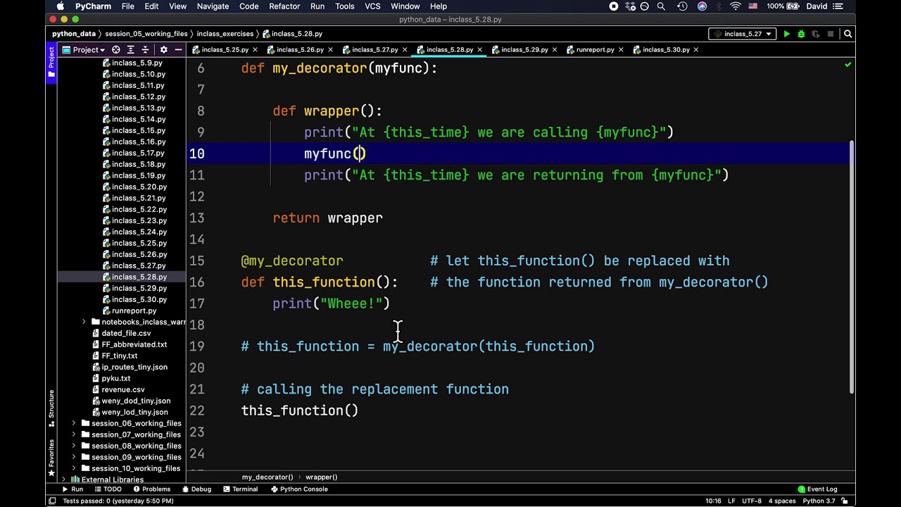 Python Decorators Part 2