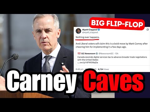 Carney Loses - Trump forces Liberals to rescind tax for trade deal
