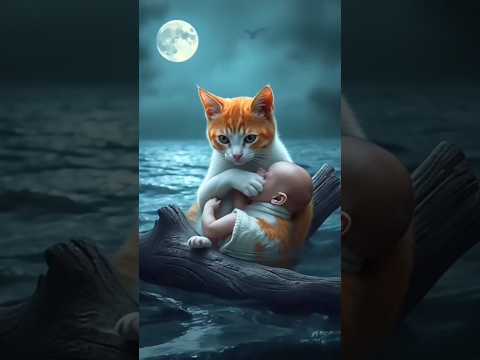"MOMENTS THAT WILL MELT YOUR HEART! ❤️🐋#animals #viralvideo