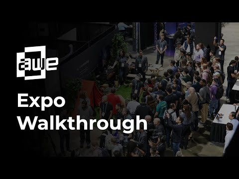 AWE USA 2025 - Expo Walkthrough (Day II)
