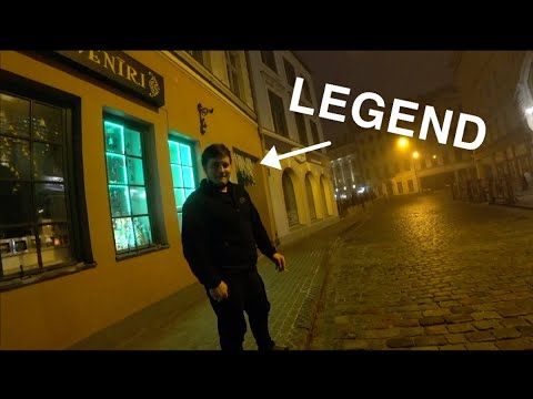 ELVIJS The Legend Of Riga! My Lido experience and my first ever time trying Samogon Vodka😅🇱🇻