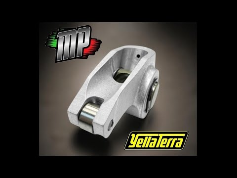 **DYNO YELLA TERRA ROLLER ROCKERS** 265 HEMI 1.7 TO 1.8 BACK TO BACK.... CHARGER MOPAR RT VALIANT