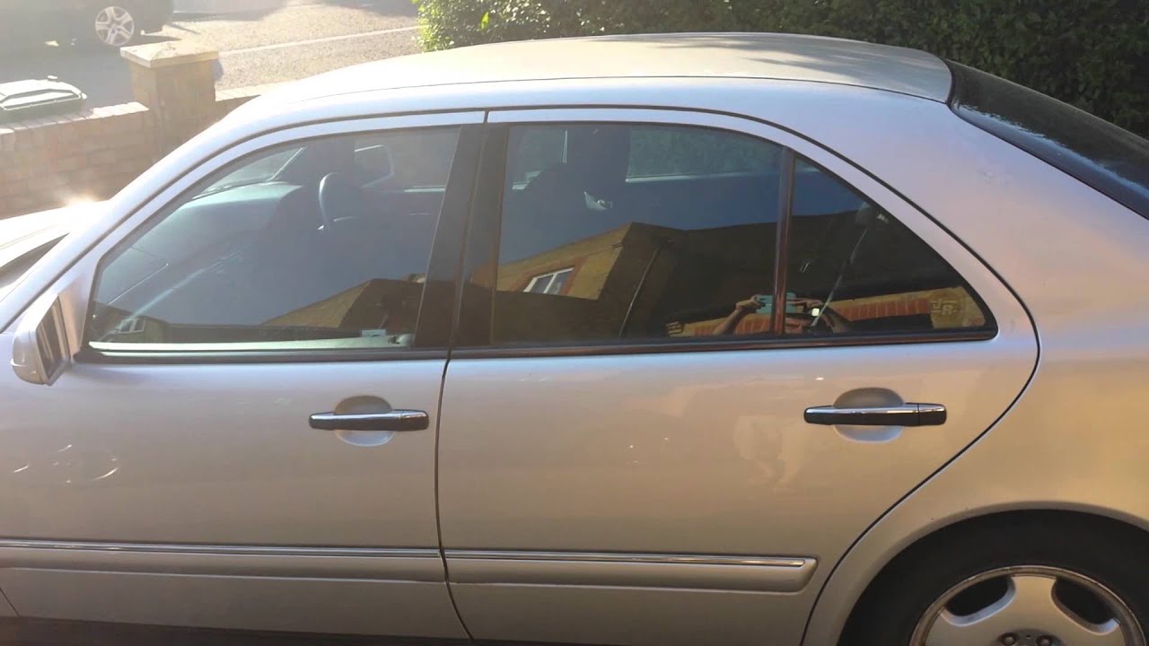 MERCEDES-BENZ E280 AVANTGARDE OFFICIAL VIDEO TOUR & REVIEW