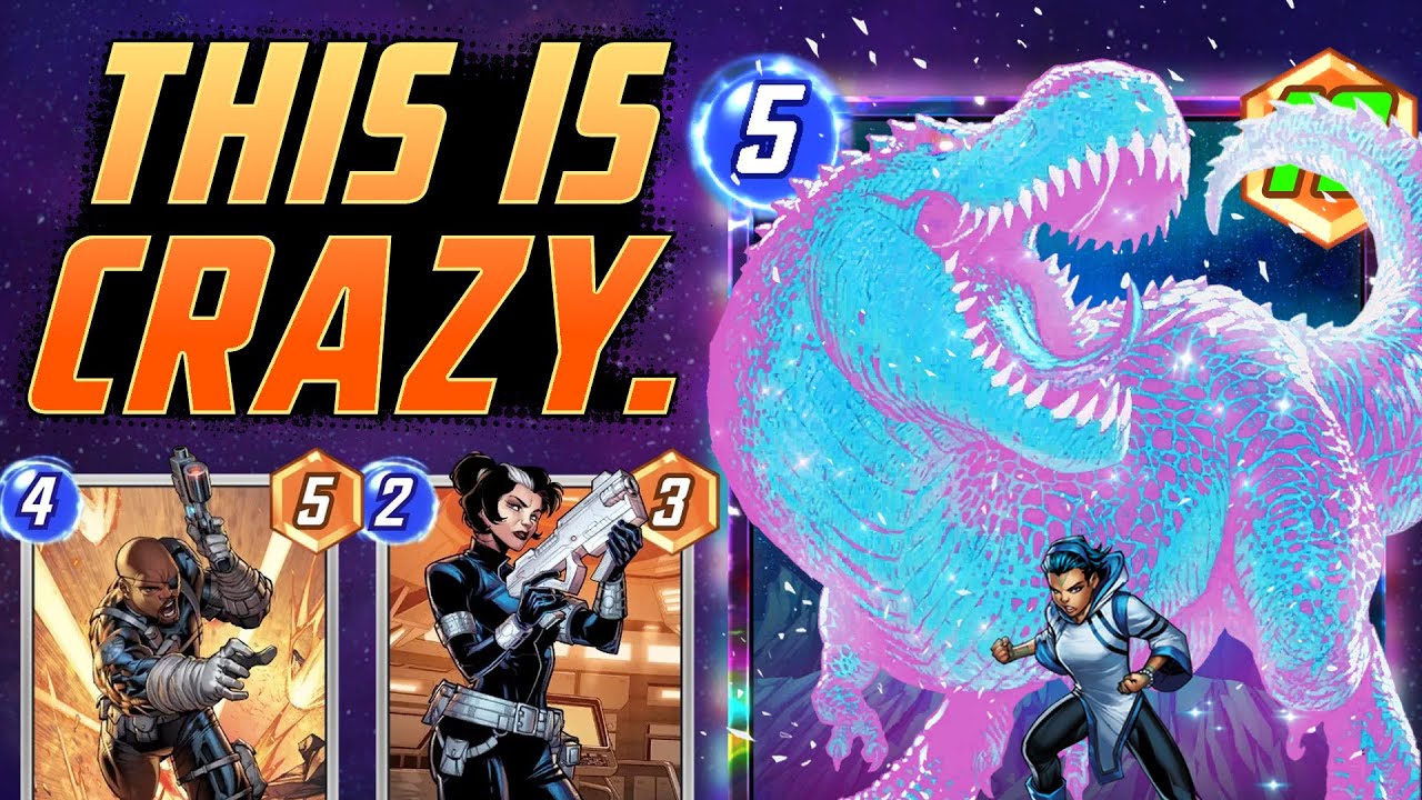 This old school DINO FURY deck is busted!