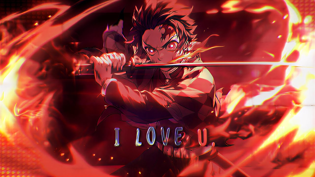 I Love U♥️ - Tanjiro Shows Akaza REAL LOVE?