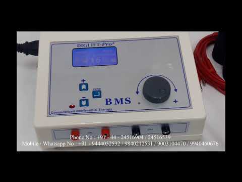 Interferential Therapy Unit - IFT Equipment Latest Price, Manufacturers ...