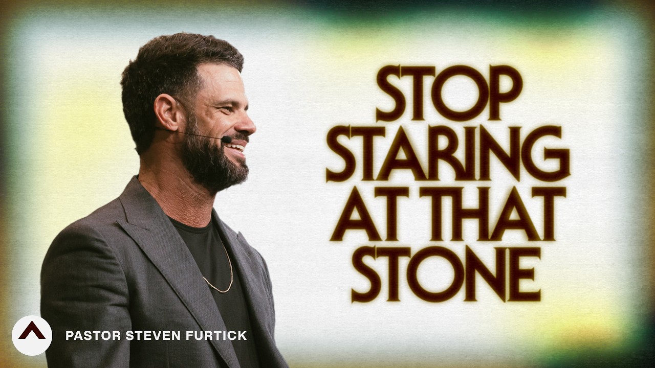 Stop Staring At That Stone | Pastor Steven Furtick | Elevation Church