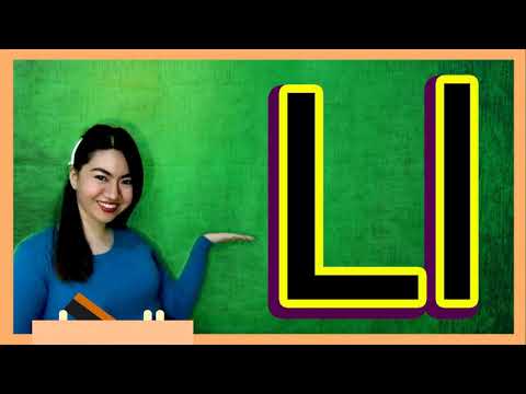 Tunog ng Letrang L | Alpabetong Filipino