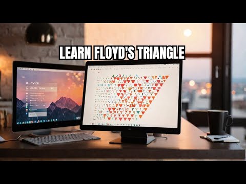 C Program to Print Floyd’s Triangle in C Programming Language Tutorial for Beginners