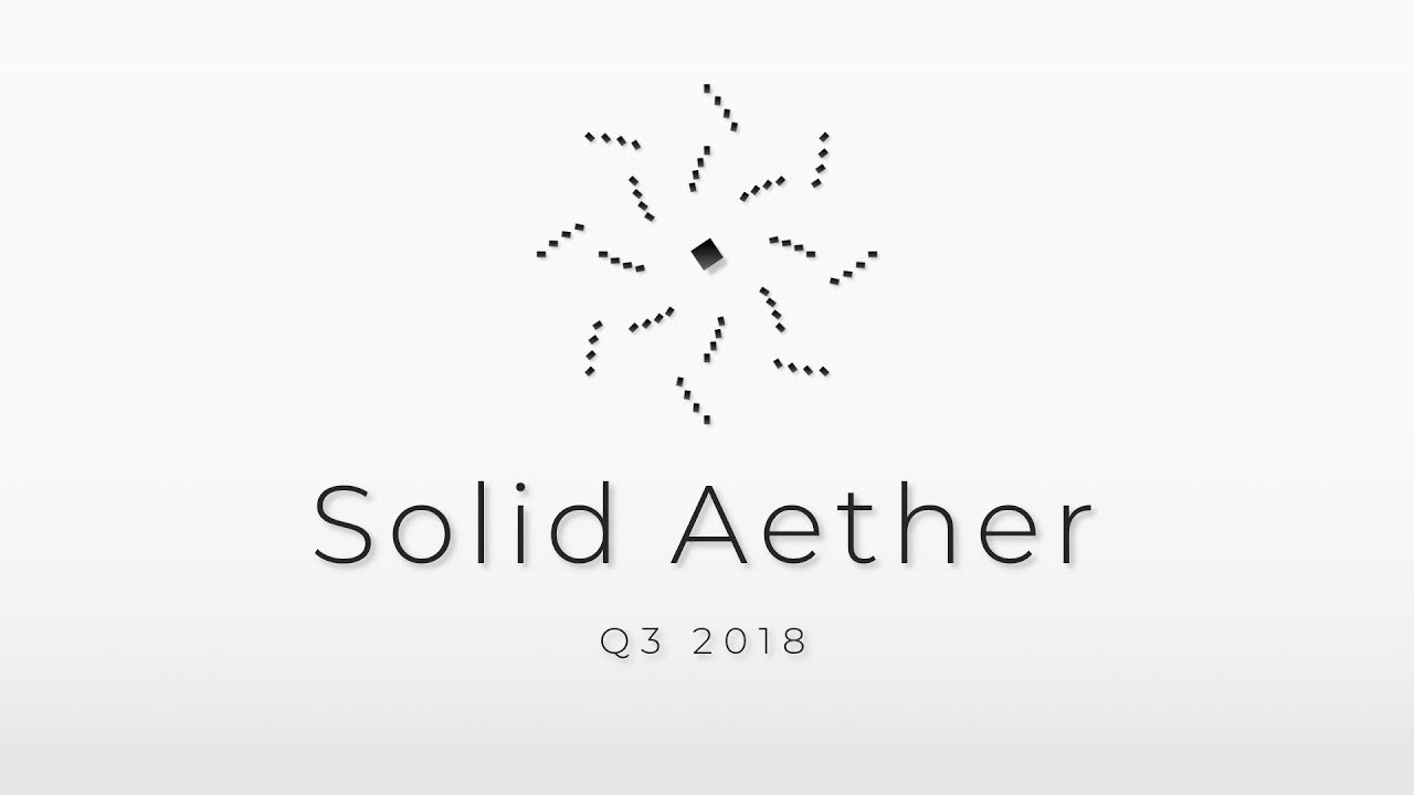 SOLID AETHER (Gameplay) #SolidAether