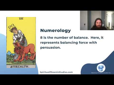 Meaning of Strength | What does Strength mean | How to read tarot cards