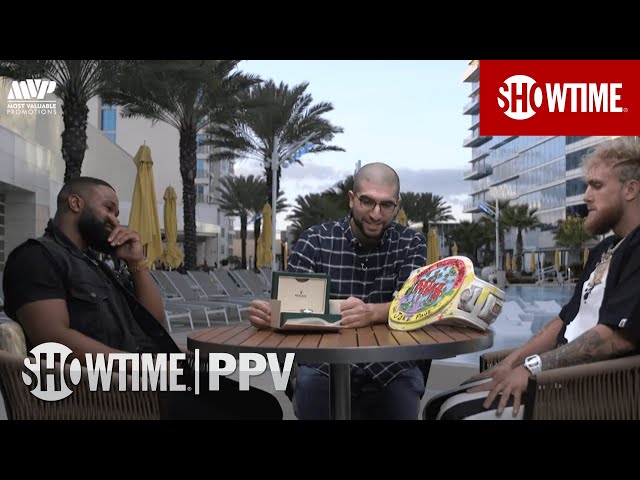 Jake Paul reveals the significance of wearing a ski mask in intense ...