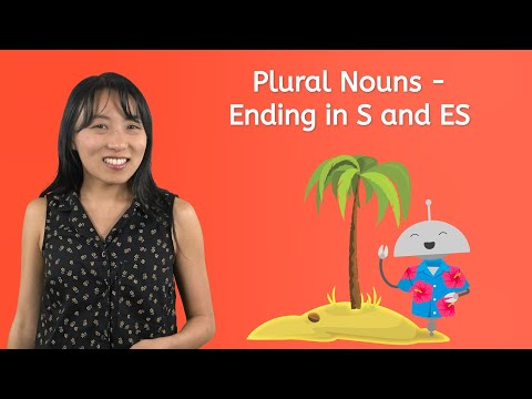 Plural Nouns - Ending in S and ES - Language Skills for Kids!