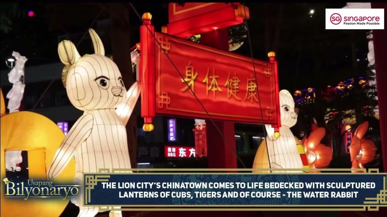 WATCH: Singapore’s Chinese New Year preparations in full swing!