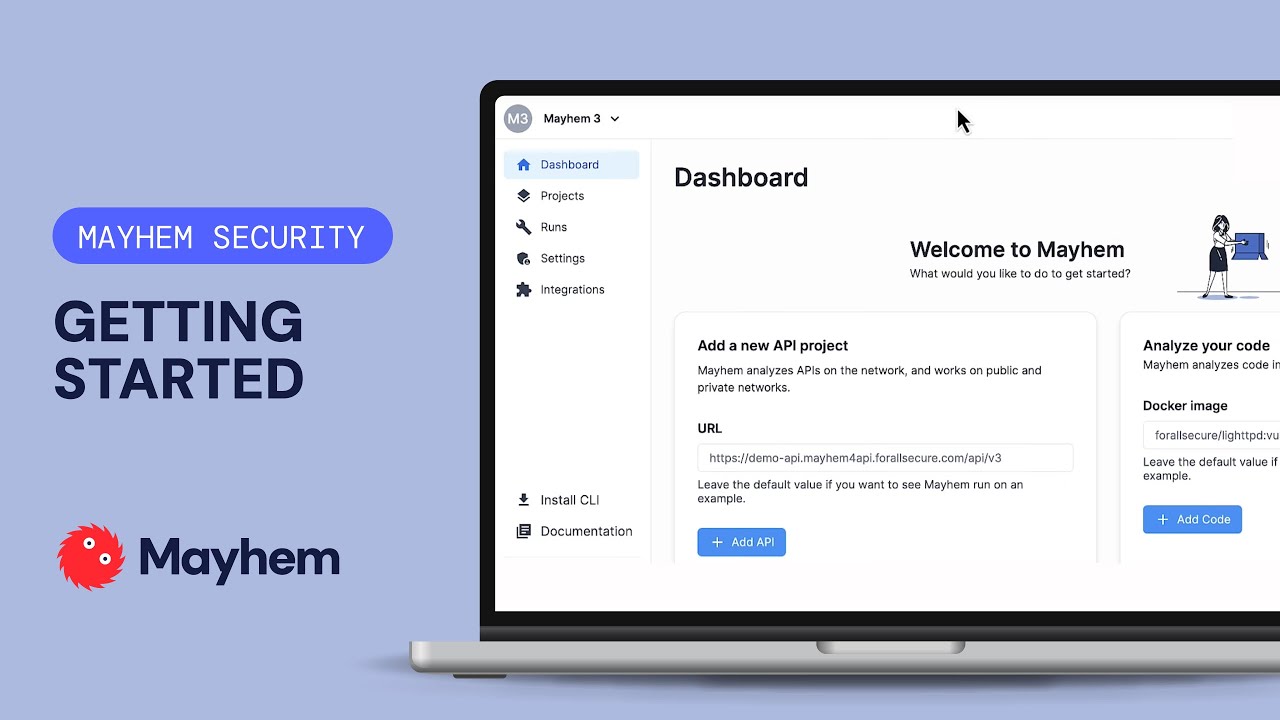Get Started - Mayhem Security