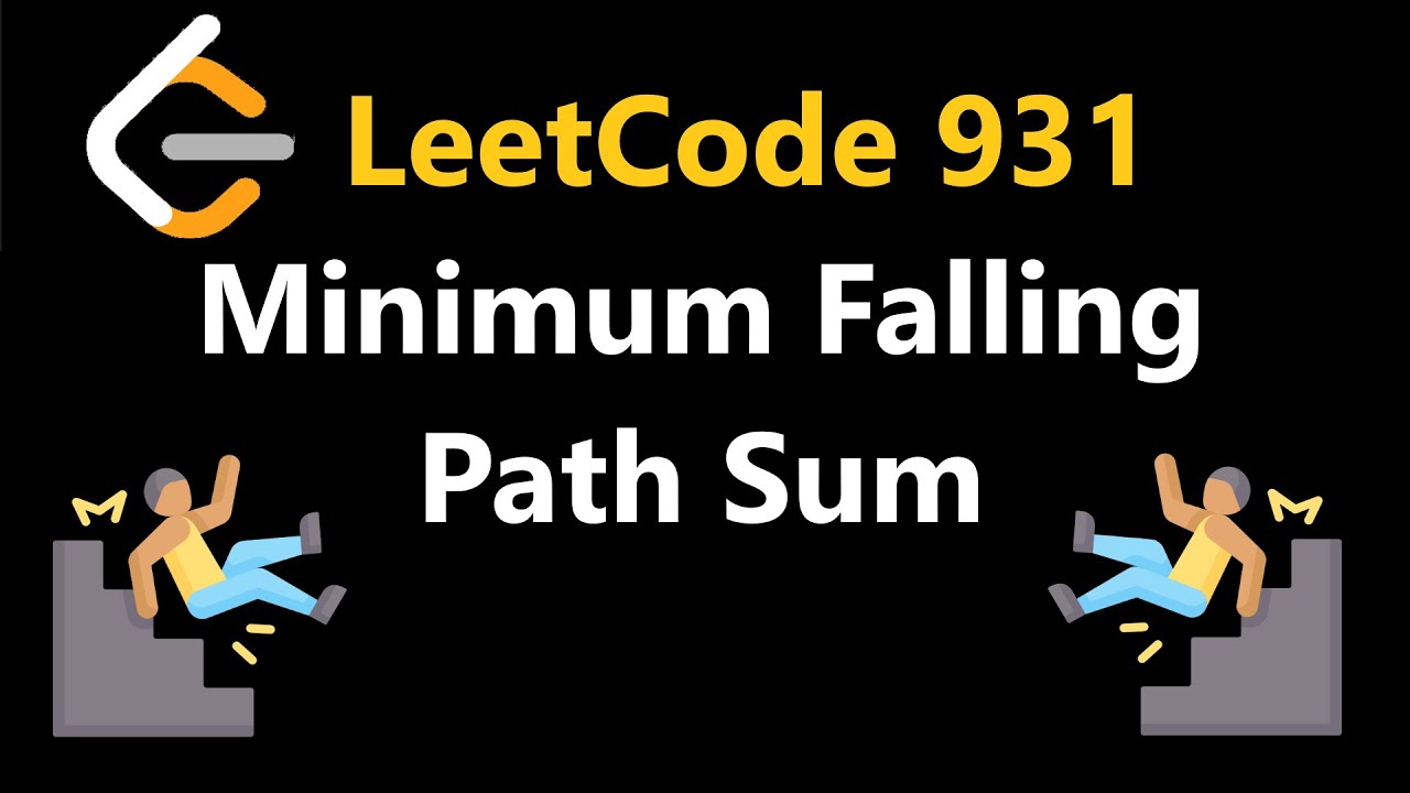 Minimum Falling Path Sum - Leetcode 931 - Python