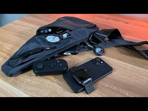 What's In My Backpack 2022 | My Everyday Carry Tech Essentials |