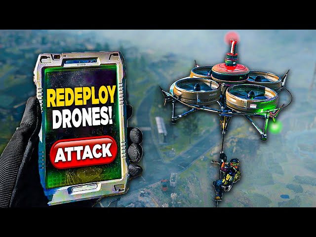 Warzone 2 Redeploy Drones are now live on Ashika Island