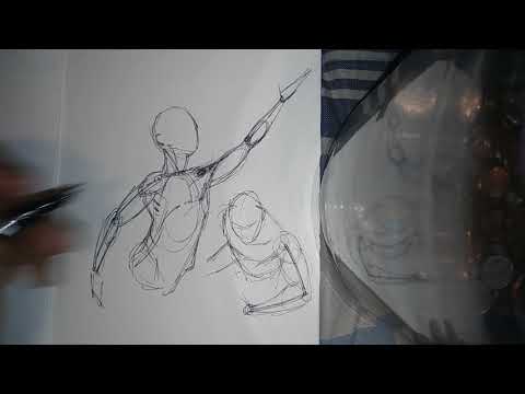 ART TALK: WHAT IS A GESTURE DRAWING?