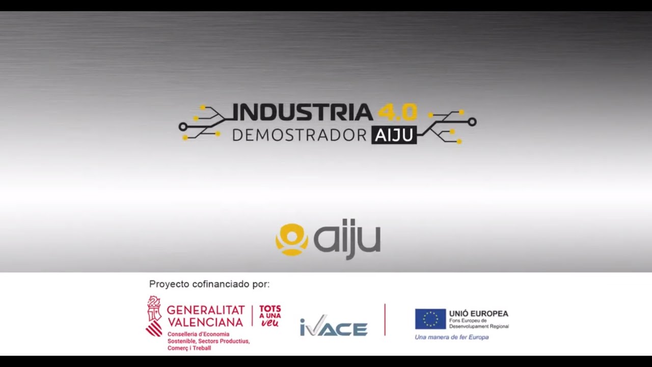 🆕 Industria 4.0 Empresas de inyección de plásticos y talleres de matricería Proyecto AIJU TALLER 4.0