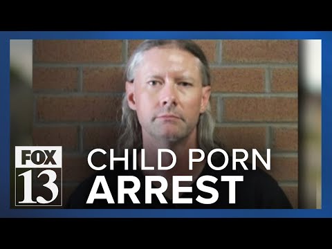 Registered sex offender released after new child porn arrest