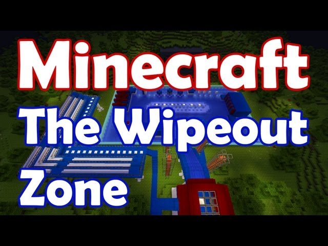 The Wipeout Zone Minecraft Map