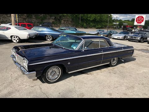 1964 Chevy Impala SS SOLD $26,900 Maple Motors #579