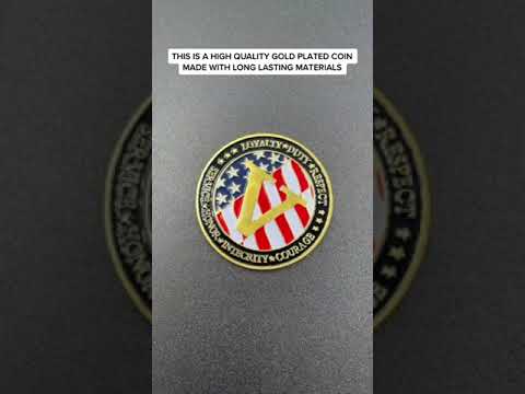 Military Veteran Coin Collection