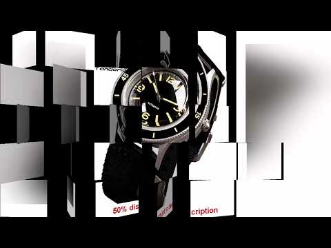 Why Everyone’s Talking About This Product! Tandorio Domed Sapphire Crystal NH35 Vintage 40mm Autom