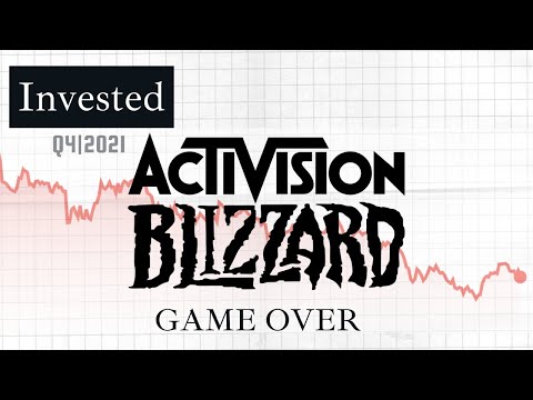 Activision Blizzard: Game Over | ATVI Stock | Invested